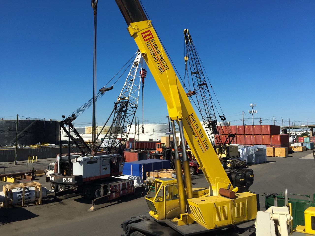 About Us - Harbor Freight Transport